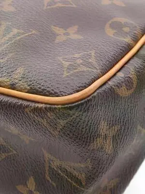 LOUIS VUITTON 2000s Vivacité Pm Monogram Shoulder Bag