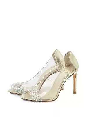 STUART WEITZMAN 105mm Crystal-embellished Pumps