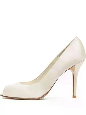 STUART WEITZMAN 105mm Leather Pumps