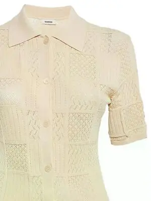 Sandro Knitted Shirt