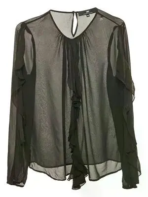 Elisabetta Franchi Sheer Tops