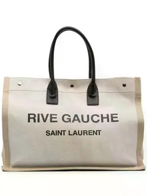 Saint Laurent Silver Tone Totes
