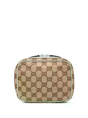 Gucci 2000-2015 Gg Canvas Pouch Coin Pouch - Brown