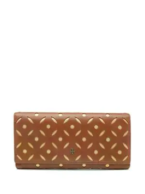 Carolina Herrera Pre-owned Leather Wallet - Brown