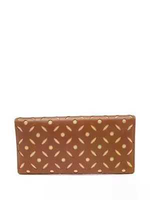 Carolina Herrera Pre-owned Leather Wallet