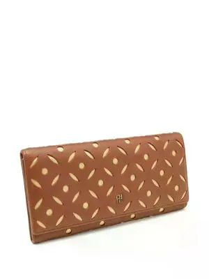 Carolina Herrera Pre-owned Leather Wallet