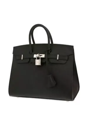 Hermès Birkin 25 Leather Handbag