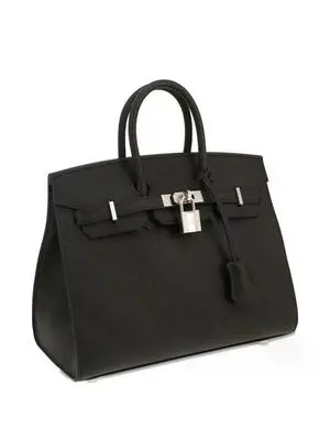 Hermès Birkin 25 Leather Handbag
