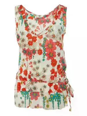 Marni Floral Camis Tanks For Women