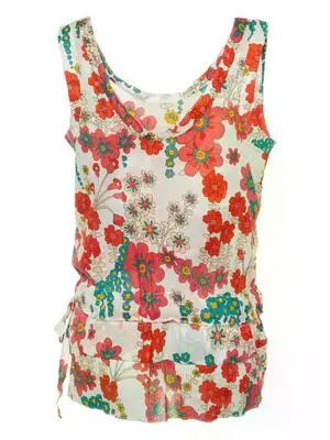 Marni Floral Print Top