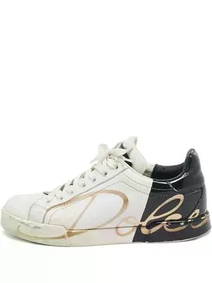 Dolce & Gabbana Panelled Sneakers