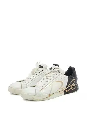 Dolce & Gabbana Panelled Sneakers