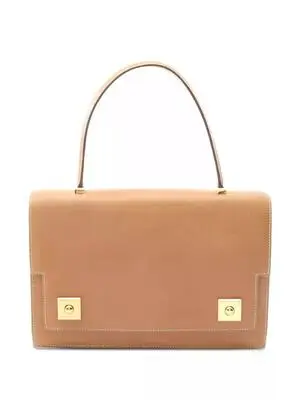 Hermès 1986 Piano Tote - Brown