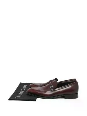FERRAGAMO Leather Loafers