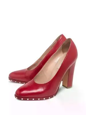 Valentino Garavani 110mm Rockstud Leather Pumps