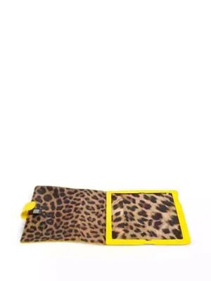 Roberto Cavalli Pre-owned Leather Tablet Cover
