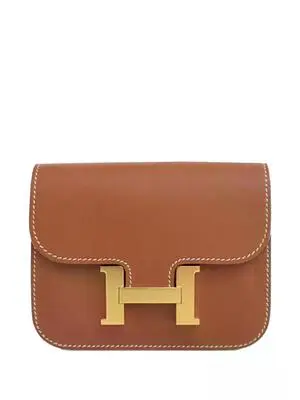 Hermès 2021 Evercolor Constance Slim Wallet Small Wallets