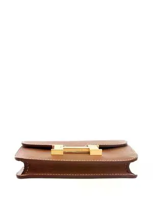 Hermès 2021 Evercolor Constance Slim Wallet Small Wallets