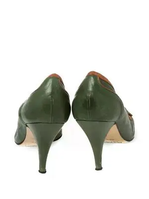 Etro 90mm Leather Heeled Pumps