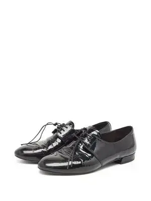 Prada Leather Derby Shoes
