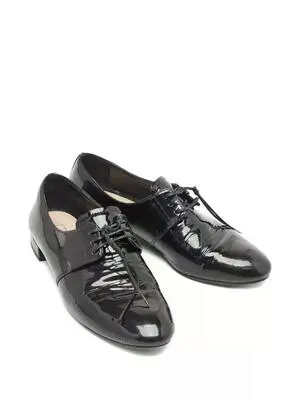 Prada Leather Derby Shoes