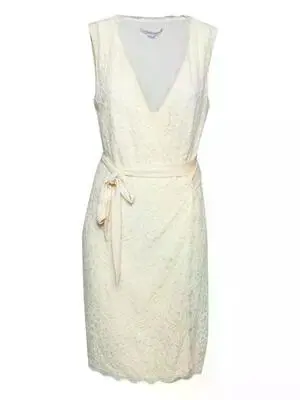 Diane Von Furstenberg Lace Wrap Dress