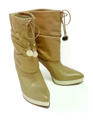 Gucci 110mm Platform Ankle Boots