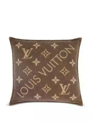 LOUIS VUITTON Neo-monogram Cushion - Brown