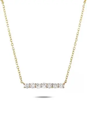 LB EXCLUSIVE 14k Yellow Diamond Necklace - Gold