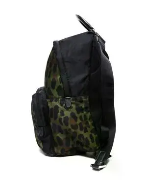Prada 2000-2015 Leopard-print Backpack