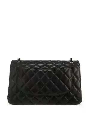 Chanel 2012 Timeless Jumbo Quilted Leather Cross Body Bag