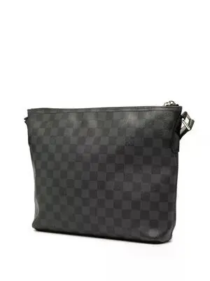 LOUIS VUITTON 2014 Damier Graphite Mick Pm Crossbody Bag - Black