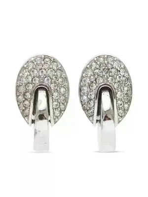 Givenchy Silver Tone Earrings