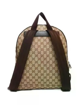 Gucci Gg Canvas Backpack
