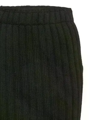 Dolce & Gabbana Ribbed Knit Midi Skirt