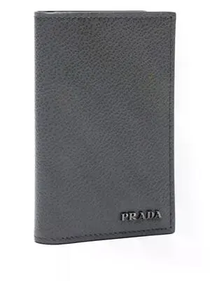 Prada 2020-2025 Saffiano Leather Cardholder