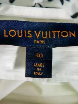 LOUIS VUITTON Monogram Belt Jacket