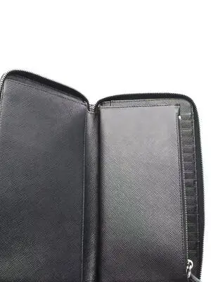 Prada 2010s Zip-fastening Leather Wallet