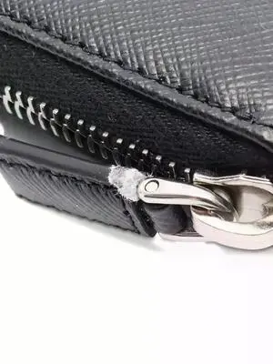 Prada 2010s Zip-fastening Leather Wallet