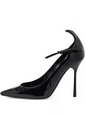 Saint Laurent 95mm Leather Heeled Pumps
