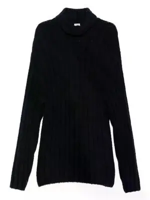 C.P. COMPANY 1990s Ribbed Turtleneck Sweater