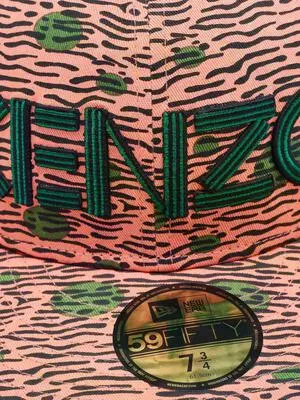 Kenzo Logo-embroidered Cap