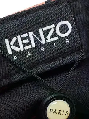 Kenzo Logo-embroidered Cap
