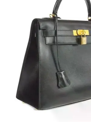 Hermès 2004 Kelly 32 Sellier Two-way Handbag