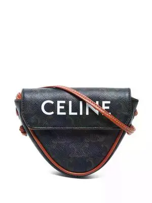 Celine 2020s Small Triangle Shoulder Bag