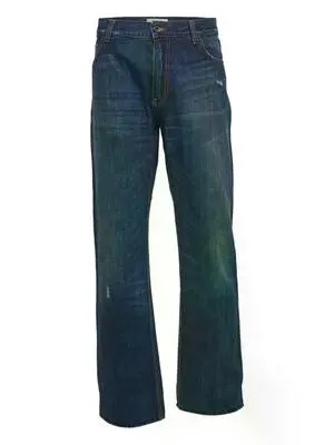 Moschino Distressed Jeans For Men
