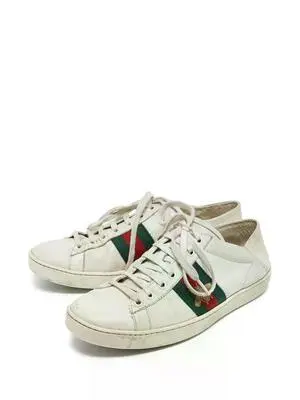 Gucci Embroidered Low-top Sneakers