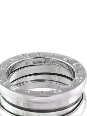 BVLGARI 18k White Gold B.zero1 Ring