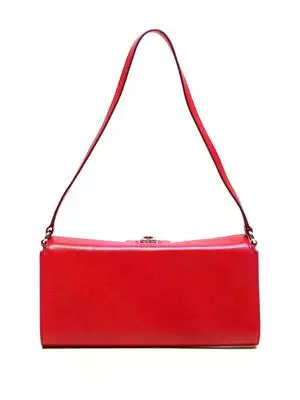 FERRAGAMO 1990-2000s Gancini Shoulder Bag