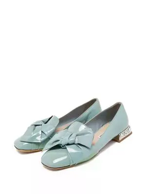 Miu Miu Bow-detailed Pumps